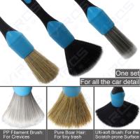 China Odm Car Detailing Brush Paint Gap Dust Removal Polypropylene Material for sale