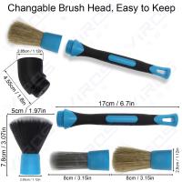 China ODM Car Detailing Brush Paint Gap Dust Removal Polypropylene Material for sale