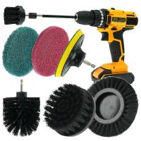 China Multifunctional Bristle Drill Brush Attachment Electric Power Scrubber for sale