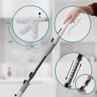 China Retractable Electric Cleaning Brush Spin Cleaner For Bathroom 2500mAh for sale