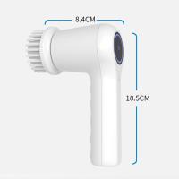 China 4In1 Rotating Electric Cleaning Brush Scrubber For Tub Floor Tile Kitchen for sale