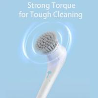China Bathroom Electric Cleaning Brush Cordless Bathtub Scrubber IPX7 for sale