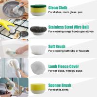 China Wall Electric Spin Tile Scrubber Electric Cordless Power Handheld for sale