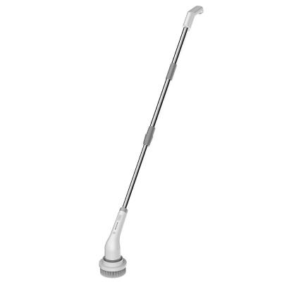 China Telescopic Electric Spin Cleaner Brush Scrubber 2500mAh For Kitchen for sale