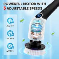 China OEM Flooring LiIon Electric Cleaning Brush Turbo Scrubber For Household for sale