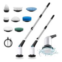 China OEM Flooring LiIon Electric Cleaning Brush Turbo Scrubber For Household for sale