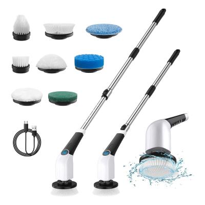 China OEM Flooring LiIon Electric Cleaning Brush Turbo Scrubber For Household for sale