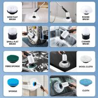 China OEM Flooring LiIon Electric Cleaning Brush Turbo Scrubber For Household for sale