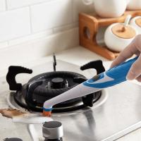 China Oscillating Electric Cleaning Brush Handheld Spin Scrubber For Kitchen Shoes for sale