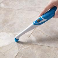 China Oscillating Electric Cleaning Brush Handheld Spin Scrubber For Kitchen Shoes for sale