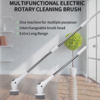 China ODM 8In1 Electric Cleaning Brush Spin Scrubber For Toilet Cleaning for sale