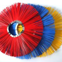 China Industrial Wafer S4 Road Sweeping Brush for Street Cleaning for sale