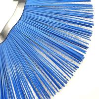 China Stainless Steel Wire Street Cleaner Brush Sweeper Gutter Brooms for sale