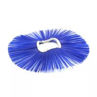 China Curved Road Sweeping Brush Gutter Cleaning Broom Wafer Type for Street Vehicle for sale