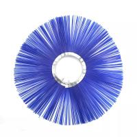 China Curved Road Sweeping Brush Gutter Cleaning Broom Wafer Type for Street Vehicle for sale