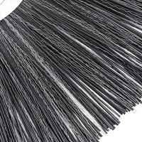 China Customized Street Sweeping Brush Gutter Brooms 255mm for sale