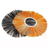 China Customized Street Sweeping Brush Gutter Brooms 255mm for sale