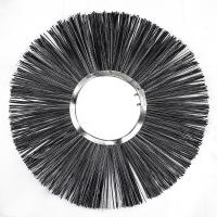 China Customized Street Sweeping Brush Gutter Brooms 255mm for sale