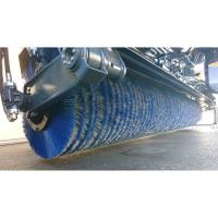 China Industrial Road Sweeper Brush Replacement Gutter Broom For Cleaning Sidewalks for sale