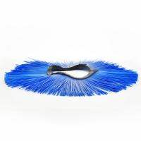 China Industrial Road Sweeper Brush Replacement Gutter Broom For Cleaning Sidewalks for sale