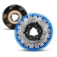 China Industrial Disk Road Sweeping Brush Street Cleaner Steel Wire OEM for sale