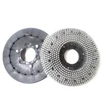 China Industrial Disk Road Sweeping Brush Street Cleaner Steel Wire OEM for sale