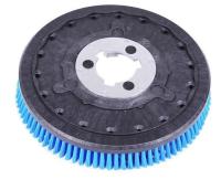 China Nylon Disc Gutter Cleaning Broom Brushes For Floor Carpet Washing for sale