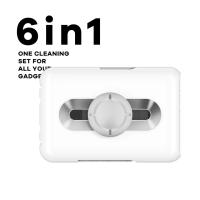China 6 In 1 Vacuuming Laptop Keyboard Cleaning Brush Kit For Airpods for sale