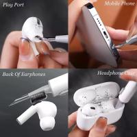 China Wireless Laptop PC Cleaning Brush Kit For Keyboard Earphone 4In1 ODM for sale