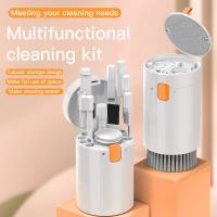 China 20in1 Laptop Keyboard Cleaning Brush Computer Duster Brush Tool PP Plastic for sale