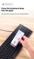 China Retractable Pen Computer Keyboard Cleaning Brush Kit For Earbuds 10 In 1 for sale