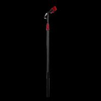 China Nylon Telescopic Solar Panel Cleaner Module Cleaning Brush 12FT/18FT/20FT for sale
