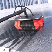 China 18m Telescopic Solar Cleaner Wiper For Cleaning Photovoltaic Panels for sale