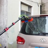 China 18m Telescopic Solar Cleaner Wiper For Cleaning Photovoltaic Panels for sale