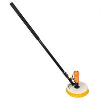 China Window Solar Panel Cleaning Brush Photovoltaic Solar Cleaner Wiper Scourer for sale