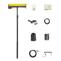 China 6 Meter Electronic Solar Panel Cleaning Wiper Roller Brush ODM for sale