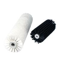 China Nylon Photovoltaic Solar Panel Cleaning Brush Rotating OEM for sale