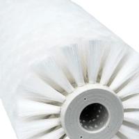 China Nylon Photovoltaic Solar Panel Cleaning Brush Rotating OEM for sale