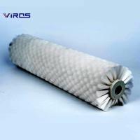 China Rotating Industrial Roller Brush Sweeper For Photovoltaic Solar Panel Cleaning for sale