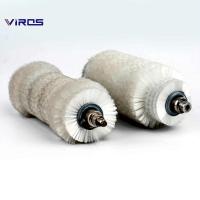 China Rotating Industrial Roller Brush Sweeper For Photovoltaic Solar Panel Cleaning for sale
