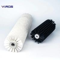China Rotating Industrial Roller Brush Sweeper For Photovoltaic Solar Panel Cleaning for sale