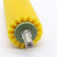 China Nylon Wire Horsehair Industrial Roller Brush 140mm ODM for sale