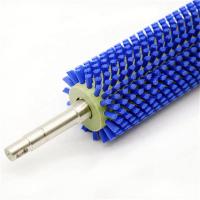 China Nylon Wire Horsehair Industrial Roller Brush 140mm ODM for sale