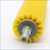 China Industrial Nylon Cylinder Roller Brush Rotary Customized for sale