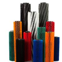 China OEM SUS304 Industrial Roller Brush For Conveyor Belt Cleaning for sale