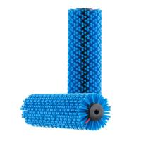 China OEM SUS304 Industrial Roller Brush For Conveyor Belt Cleaning for sale