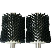 China OEM SUS304 Industrial Roller Brush For Conveyor Belt Cleaning for sale