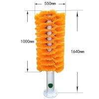 China Cow Brush Cattle Breeding Livestock Scratching Brush For Cows for sale