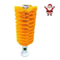 China Cow Brush Cattle Breeding Livestock Scratching Brush For Cows for sale