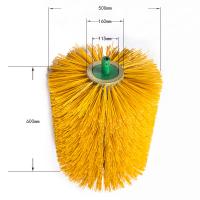 China Full Automatic Spining Cow Scratching Brush For Livestock Custom for sale